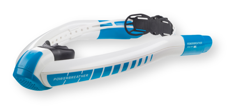 Swimming in a new dimension - Powerbreather