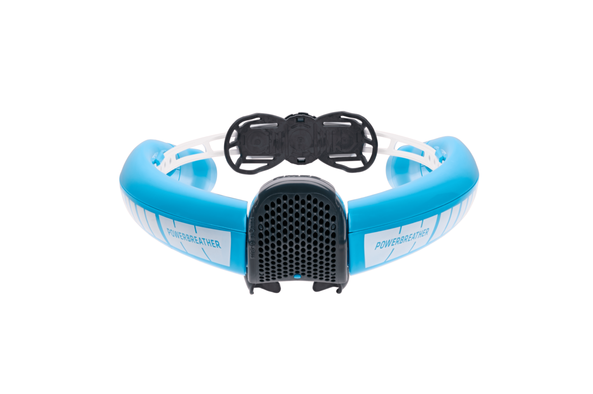 AMEO POWERBREATHER SPORT, THE FRESH AIR SWIMMING SNORKEL - Powerbreather