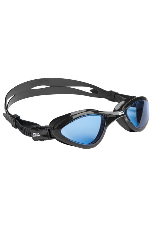 MAD WAVE RAPID TECH L, black/blue - Powerbreather